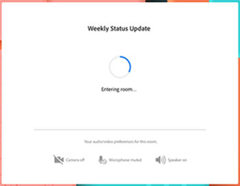 Start, attend, and manage Adobe Connect meetings